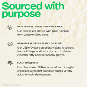 Organic Whole Milk Baby Formula – Bobbie