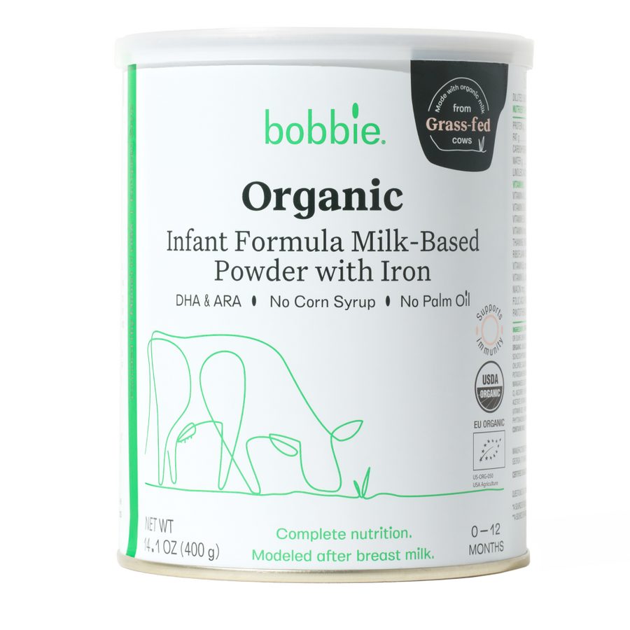 Our Best Baby Formula | Bobbie