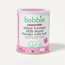 Try Bobbie Organic Gentle Infant Formula | Bobbie