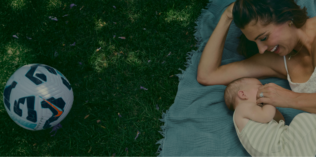 Alex Morgan | NWSL x Bobbie