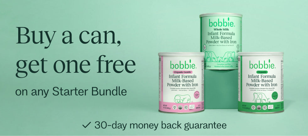 The Formulator (Our Baby Formula Calculator) – Bobbie