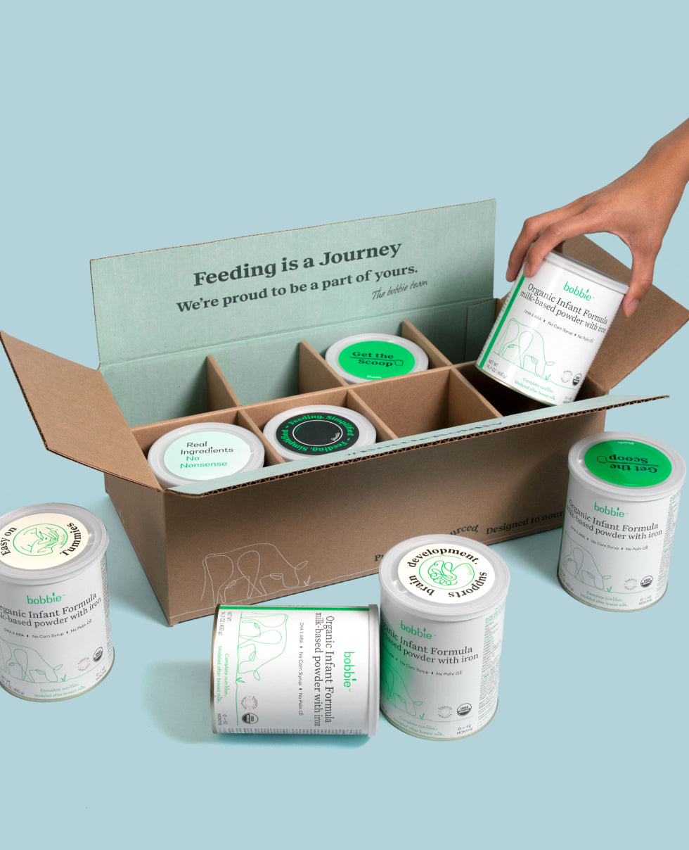 Formula Comparison Chart – Bobbie