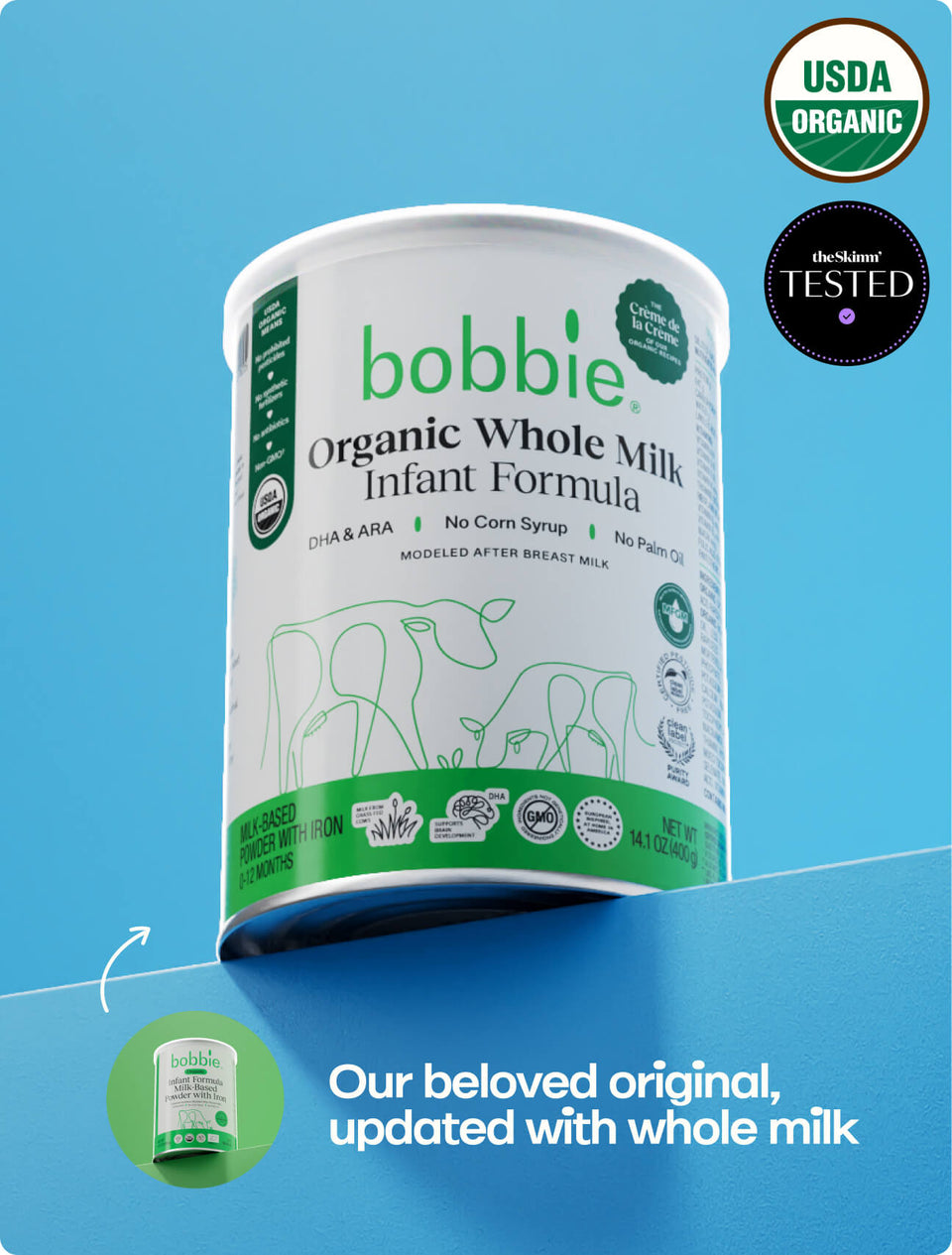Our Best Baby Formula | Bobbie