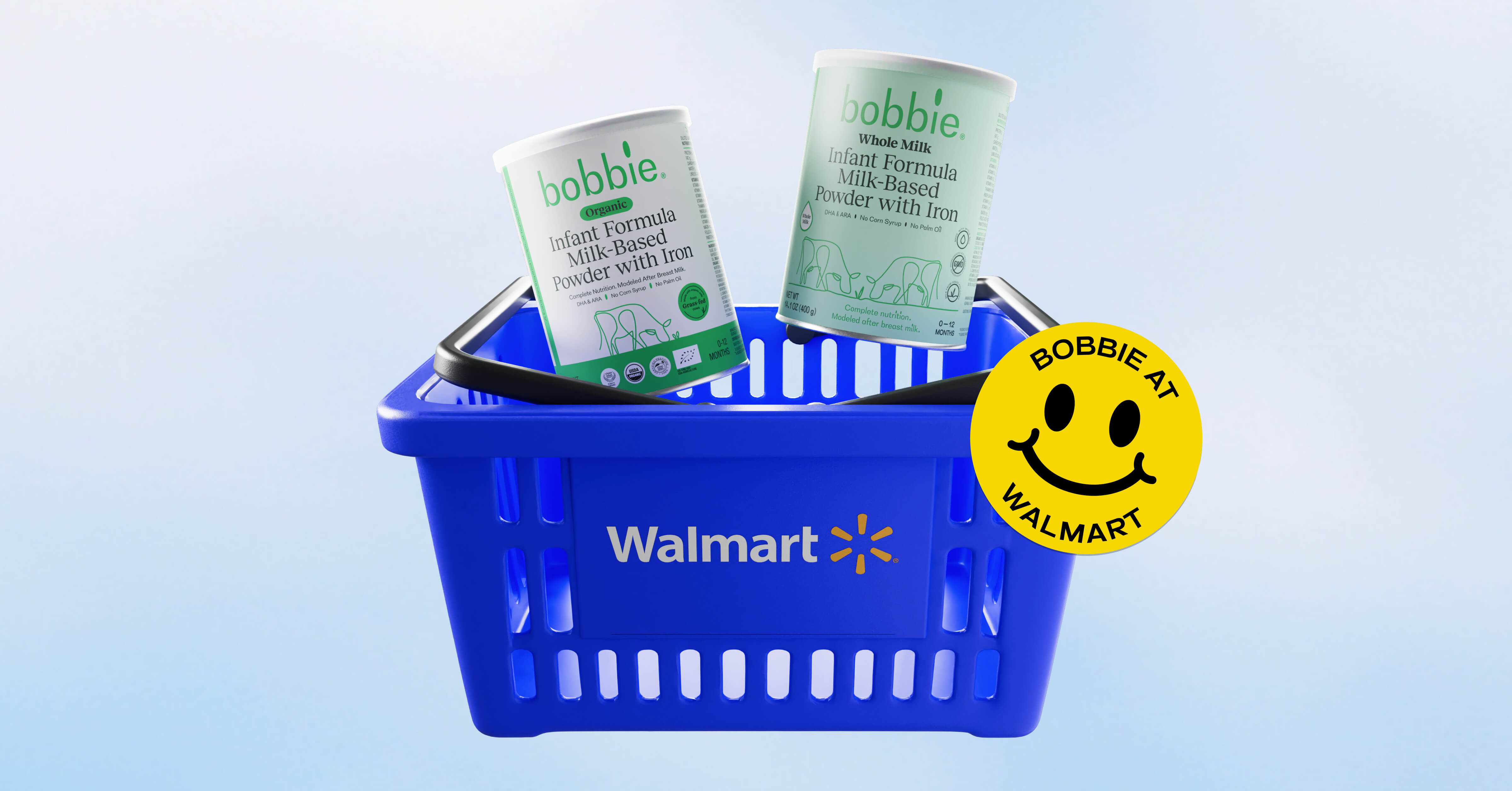 Get Bobbie on Walmart.com!