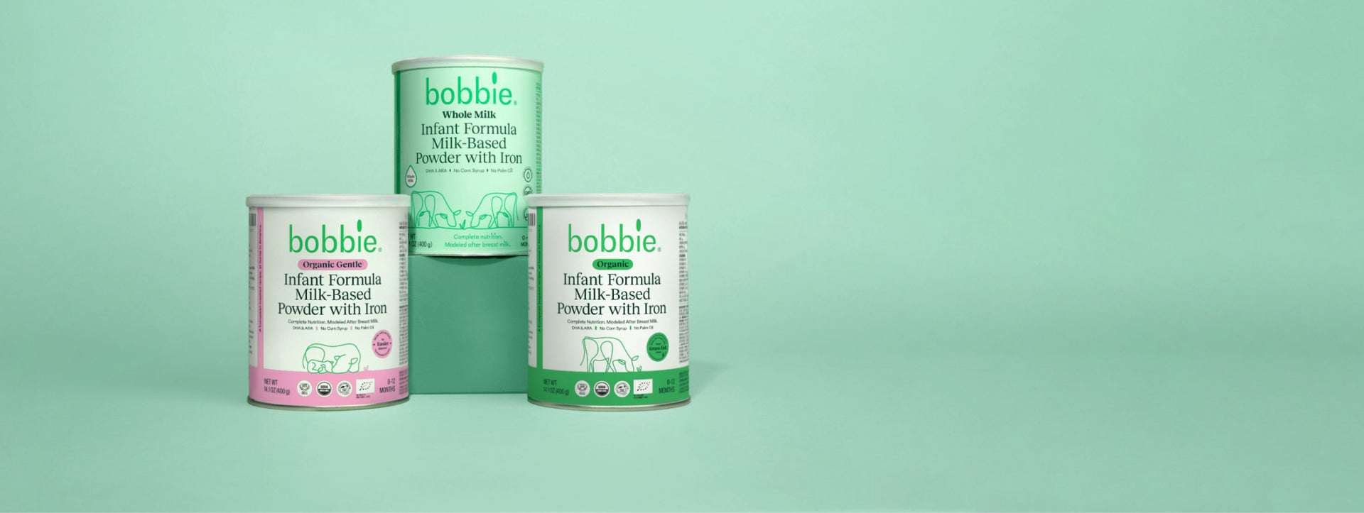 Organic Probiotic Drops – Bobbie