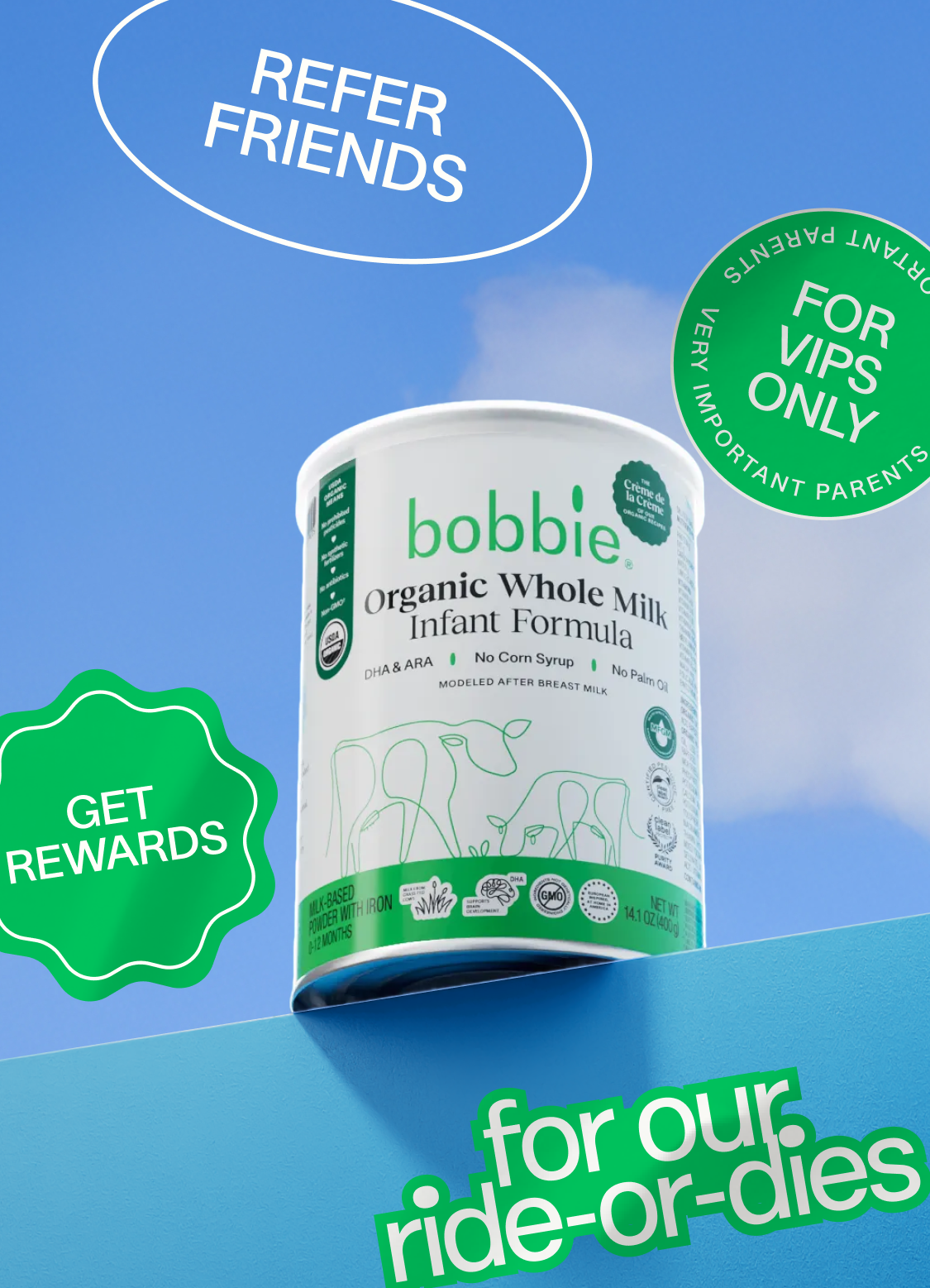 Refer a Friend | Bobbie