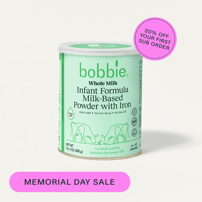 Baby Formula – Bobbie