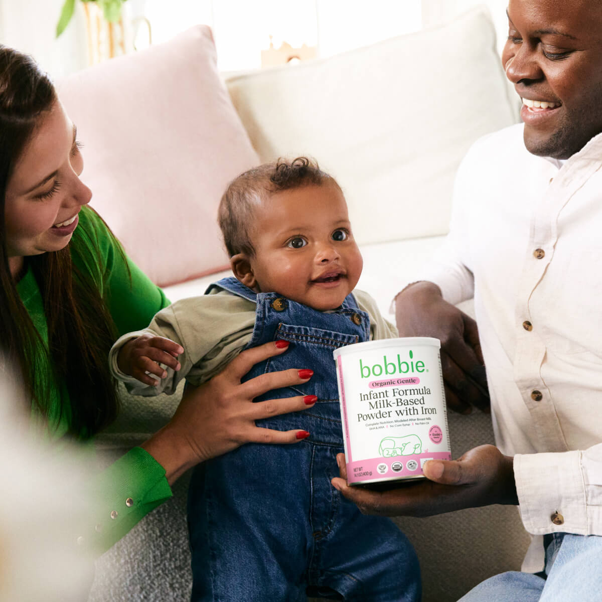 USDA Organic Sensitive Infant Formula | Bobbie