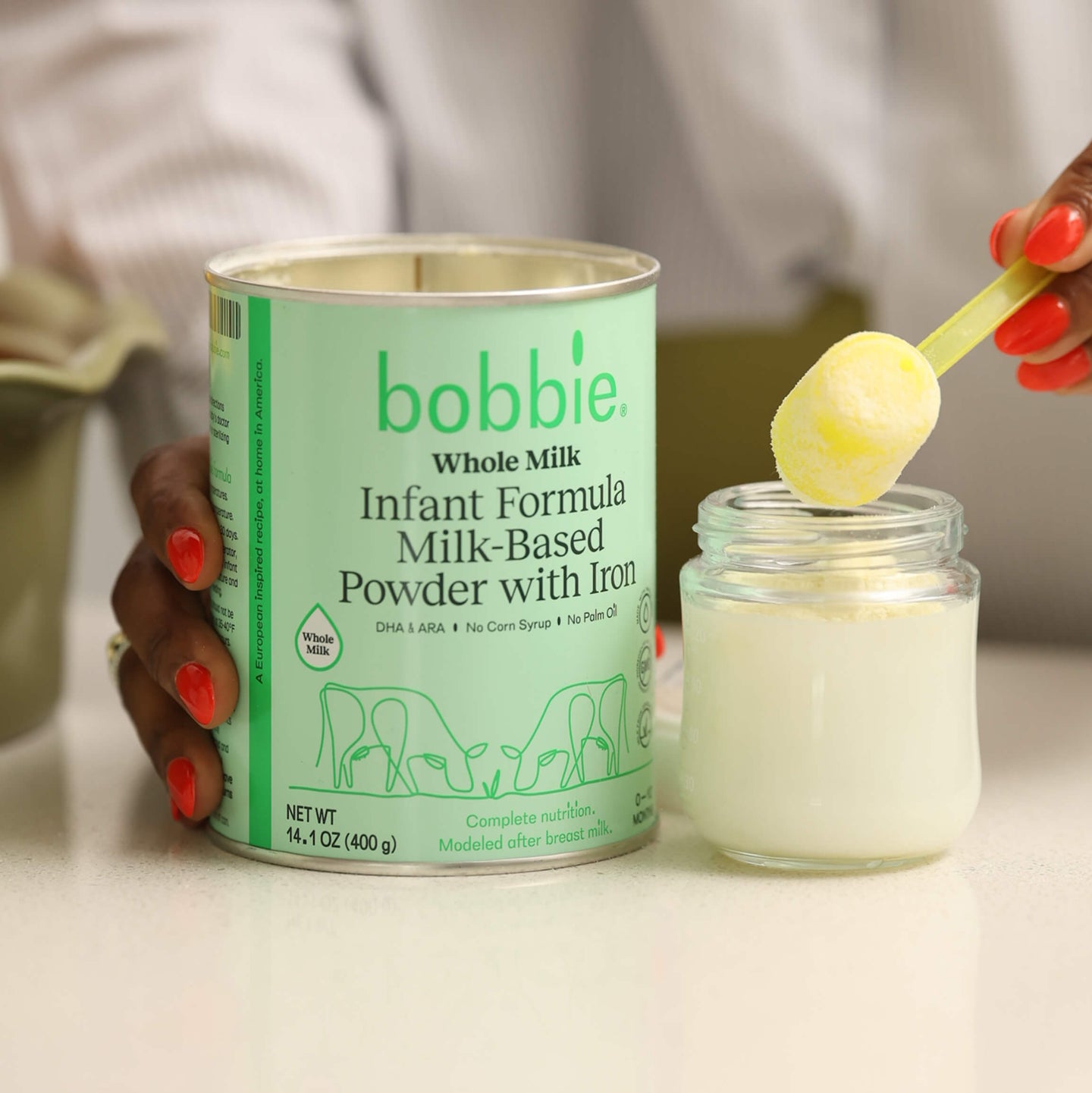 Baby Formula Feeding Guide | Bobbie