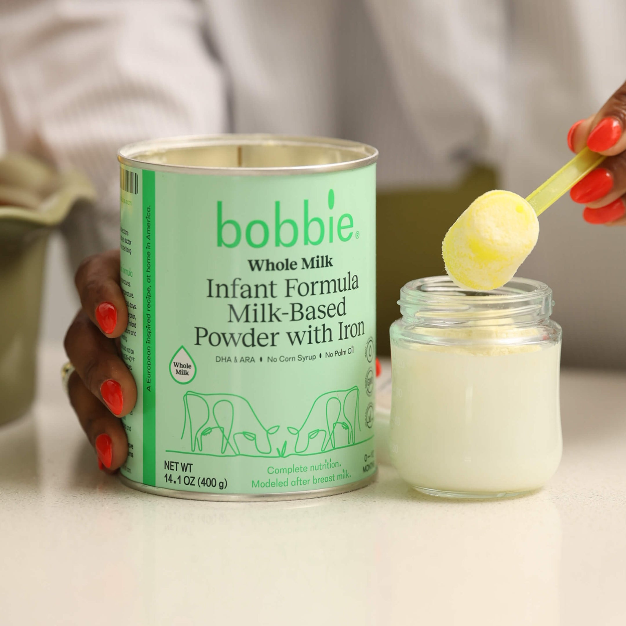 Baby Formula Feeding Guide | Bobbie