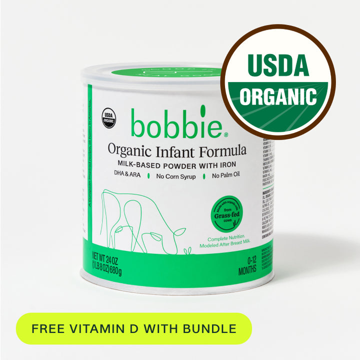 Baby Formula – Bobbie