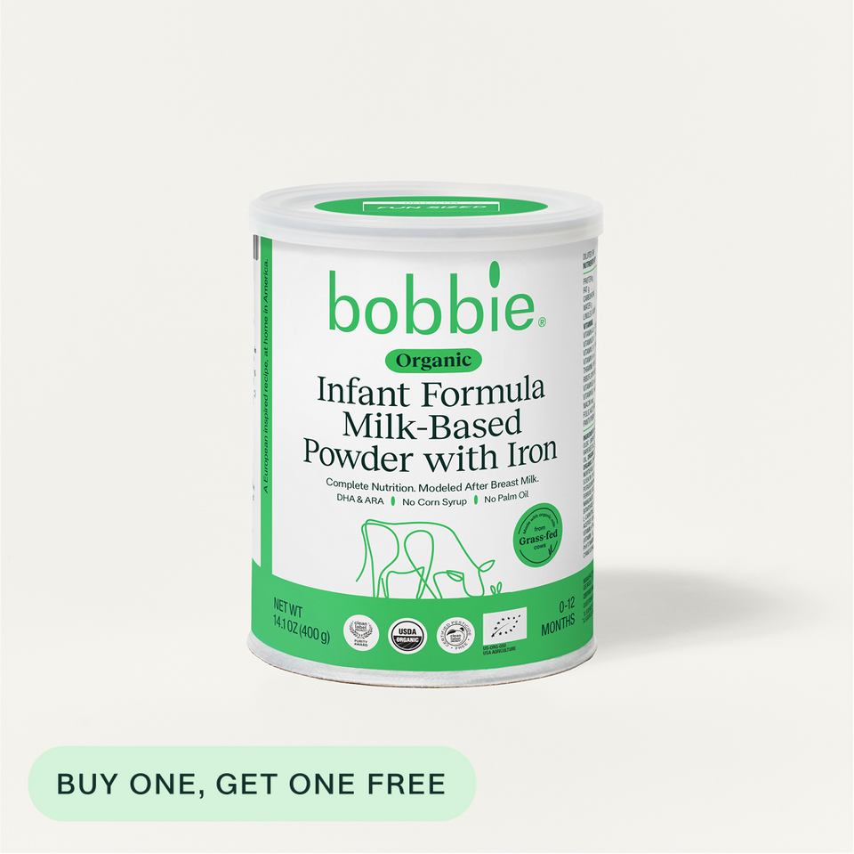 Our Best Baby Formula | Bobbie