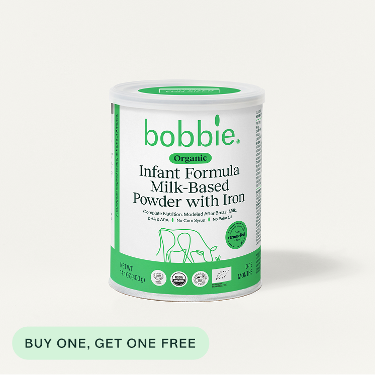 Baby Formula – Bobbie