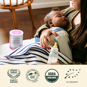 Organic Gentle® Infant Formula – Bobbie