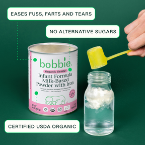 Organic Gentle® Infant Formula – Bobbie