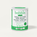 Try Bobbie: Organic Infant Formula