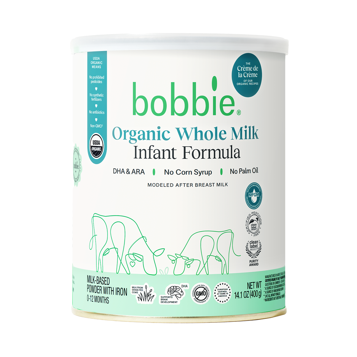 Baby Formula Feeding Guide | Bobbie