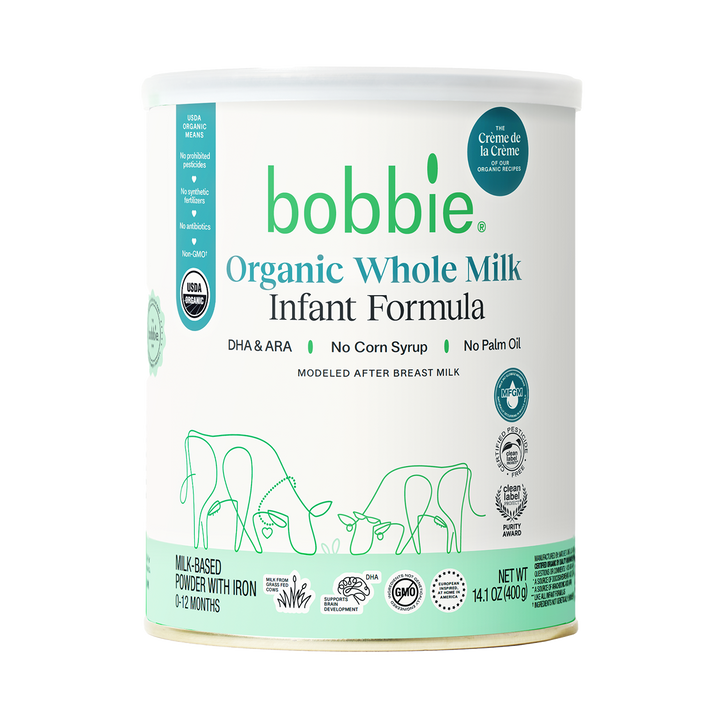 Baby Formula Feeding Guide | Bobbie