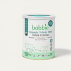 Organic Whole Milk Baby Formula – Bobbie
