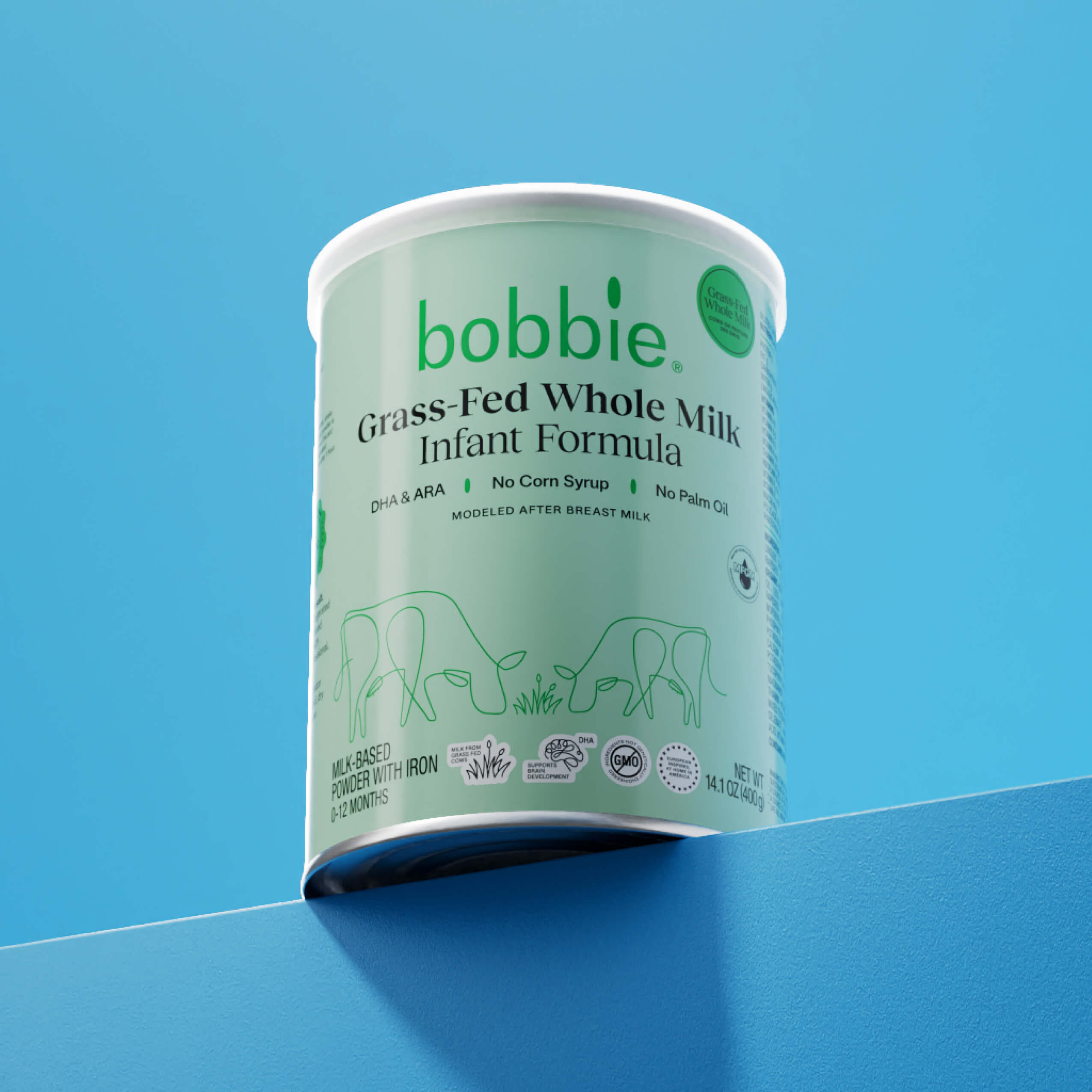 Grass-Fed Whole Milk Infant Formula | Bobbie