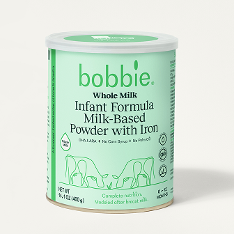 Organic Original Baby Formula | Bobbie