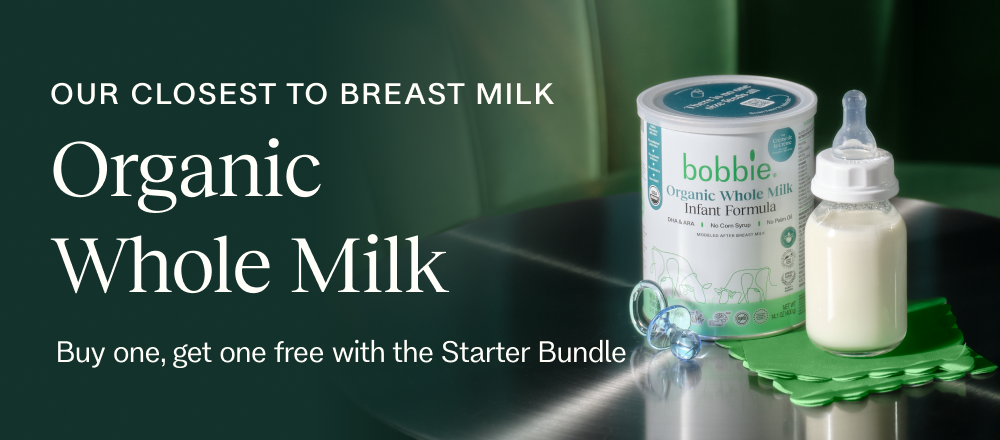 Our Best Baby Formula | Bobbie