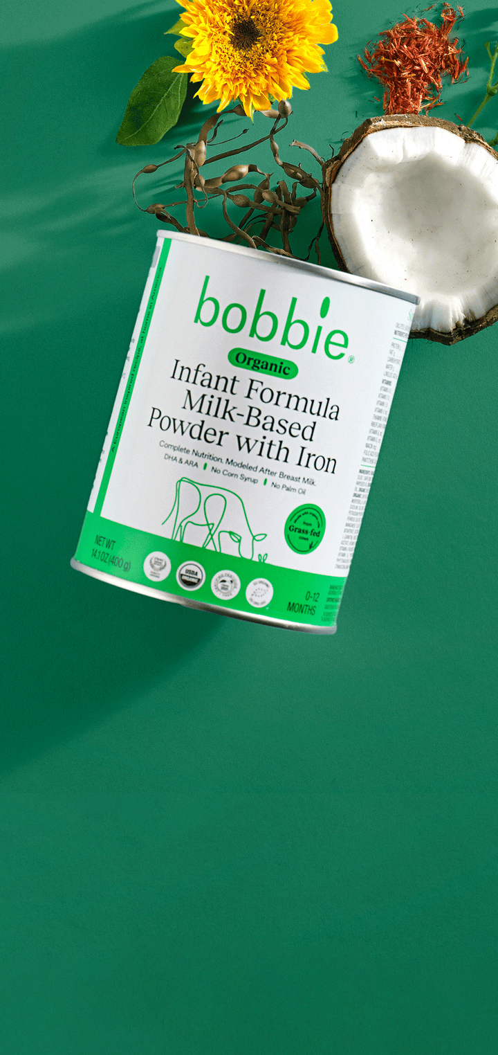 Organic Original Baby Formula | Bobbie