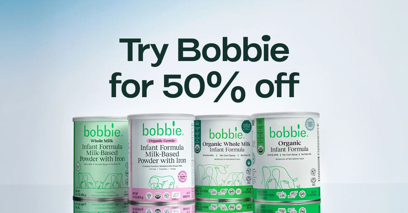 Baby Formula – Bobbie