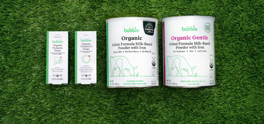 Organic Probiotic Drops – Bobbie