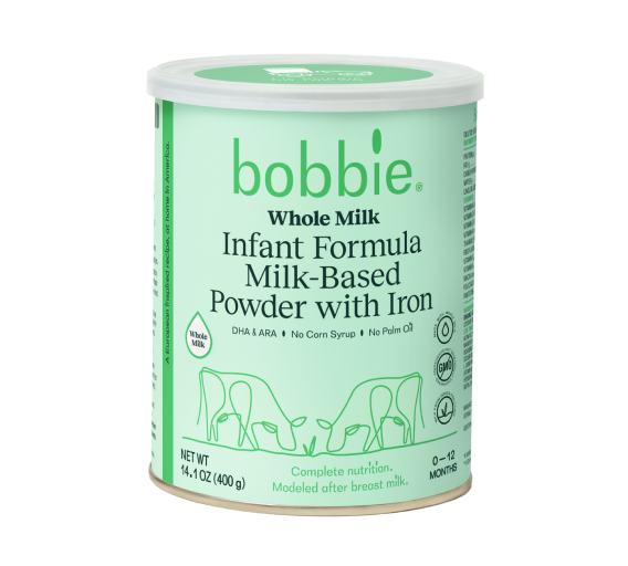 Formula Comparison Chart – Bobbie