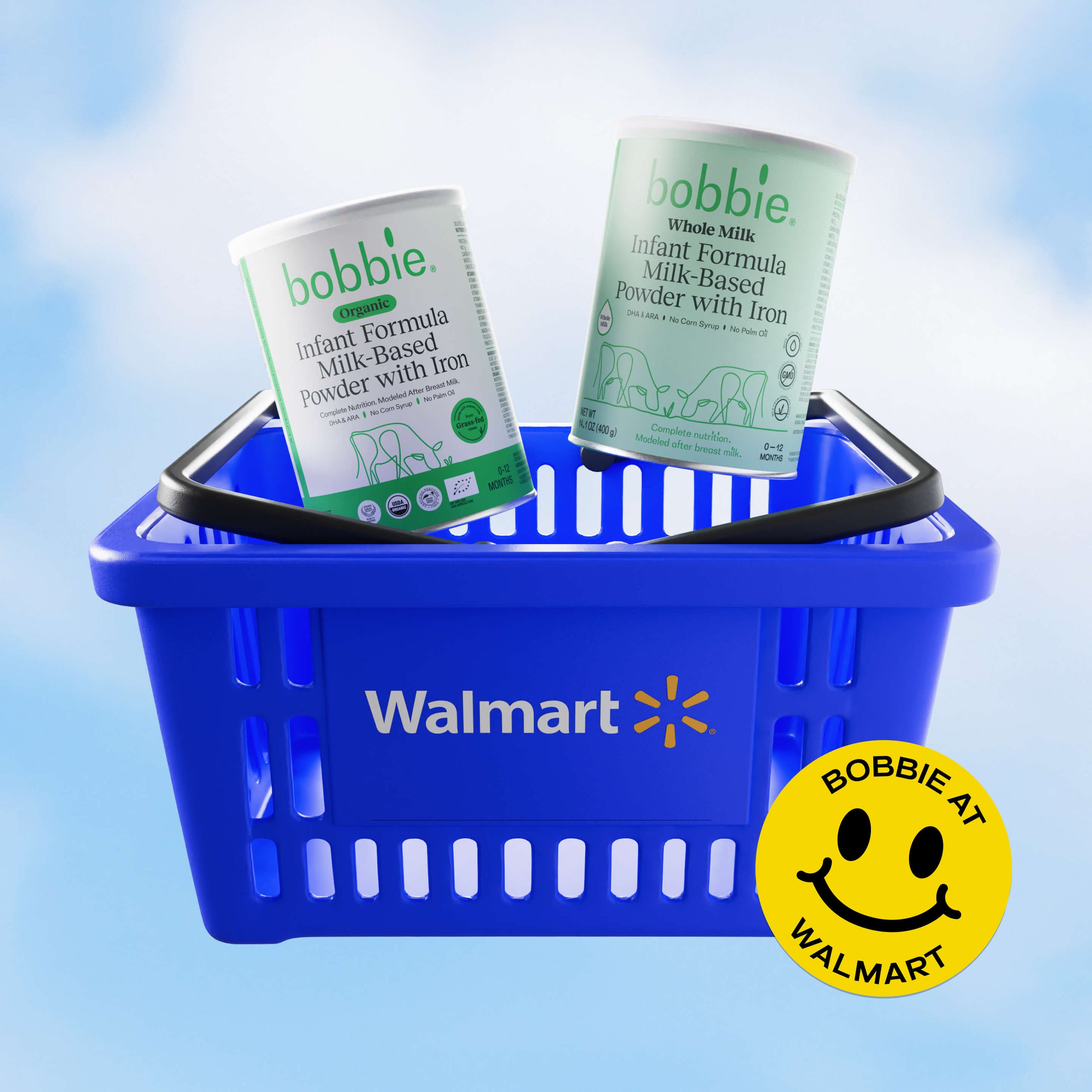 Get Bobbie on Walmart.com!