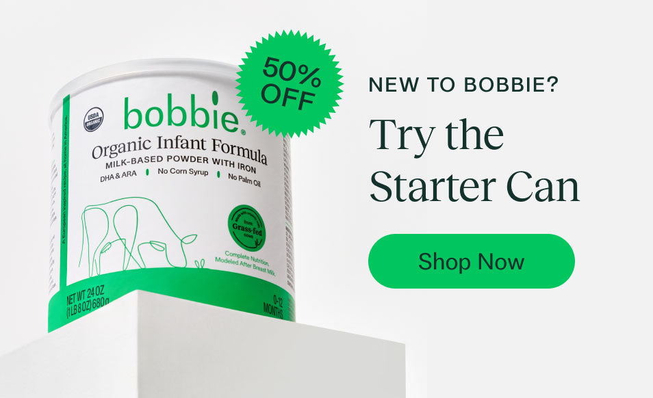 Our Best Baby Formula | Bobbie