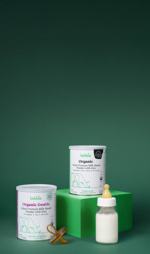 Our Best Baby Formula | Bobbie