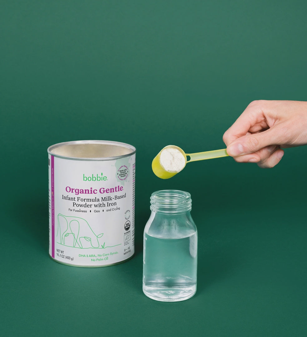 Organic Gentle® Infant Formula – Bobbie