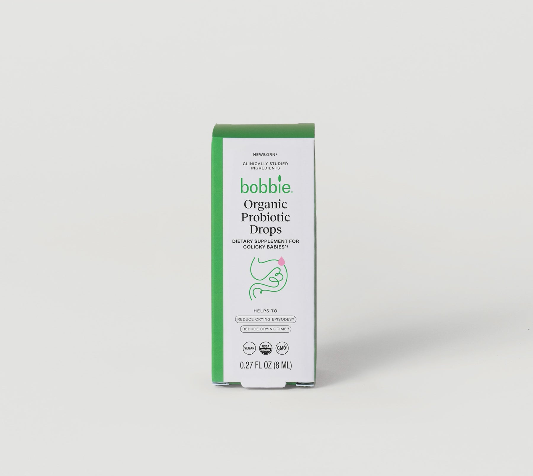 Organic Probiotic Drops – Bobbie