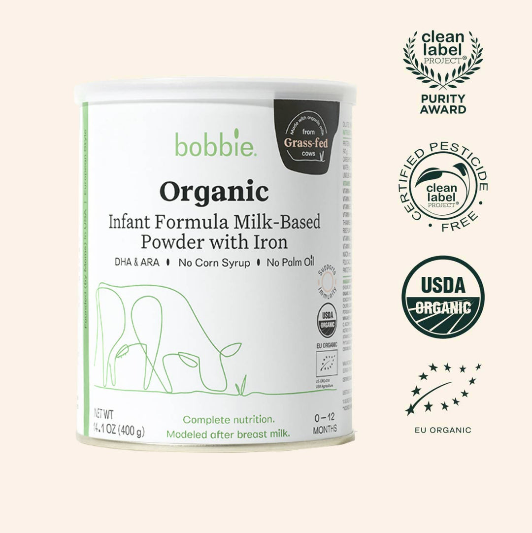Our Best Baby Formula | Bobbie